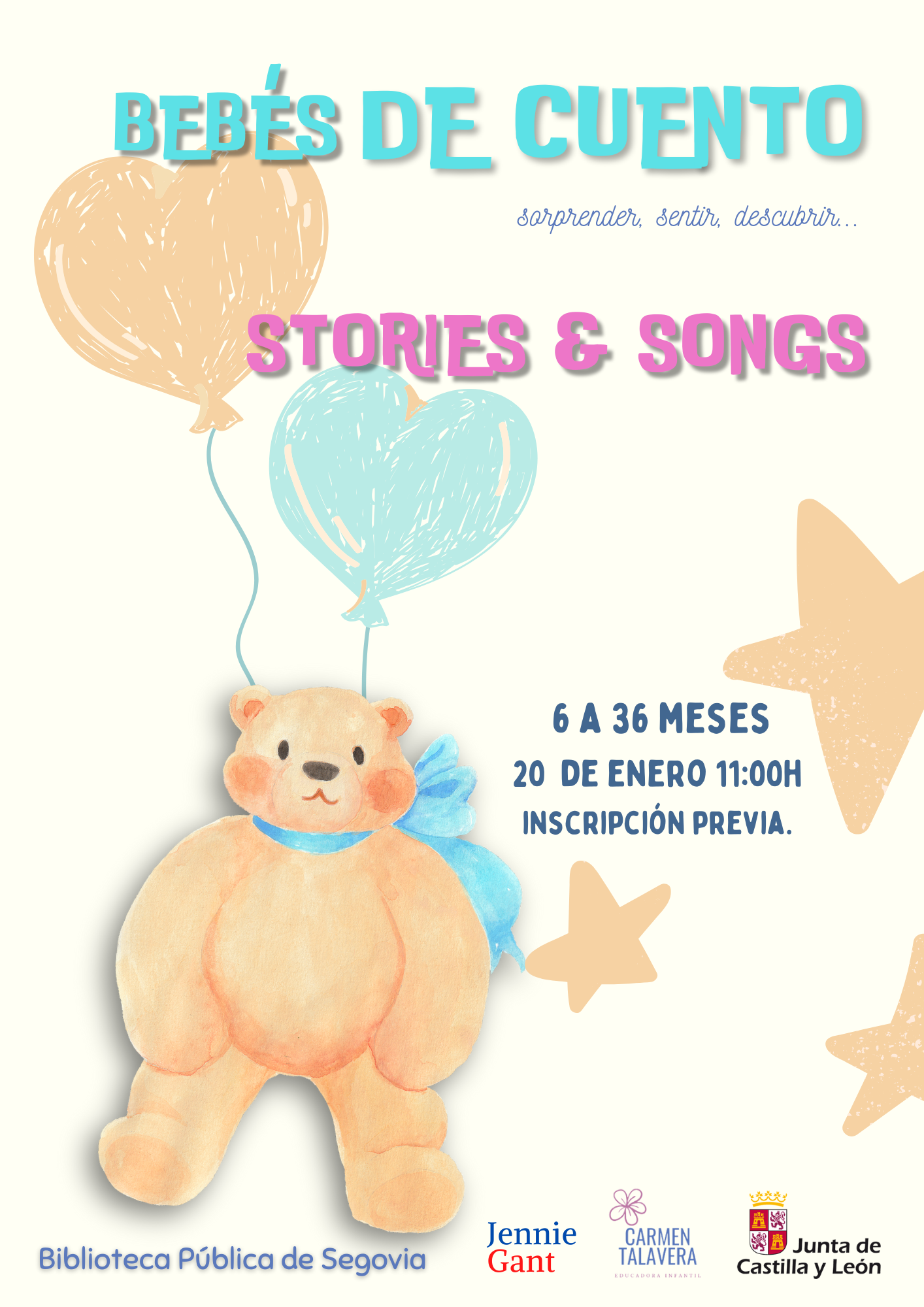 Bebés de cuento: Stories and songs | Infosegovia.com