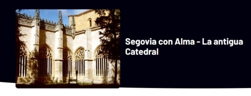 "Segovia con Alma" Cueva Sto. Domingo de Guzmán 3 agosto | Infosegovia.com